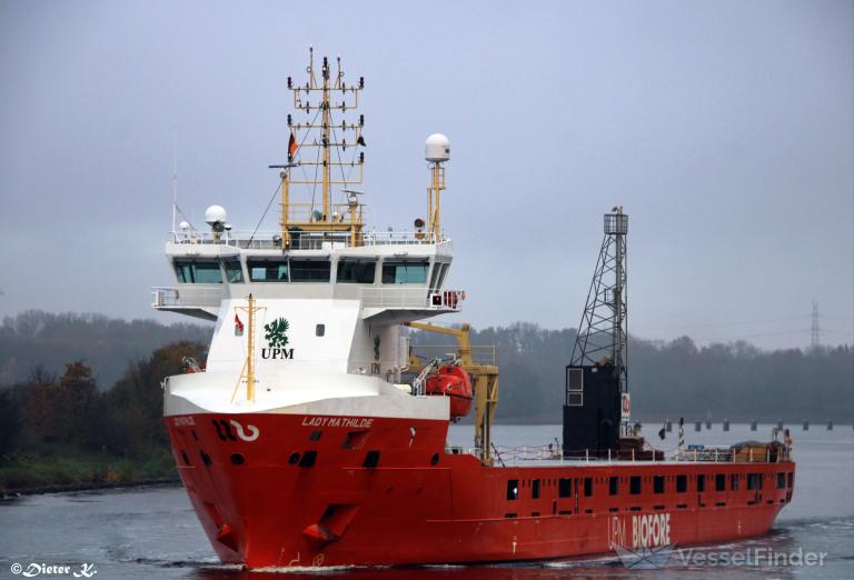 LADY MATHILDE, General Cargo Ship - Details and current position - IMO ...