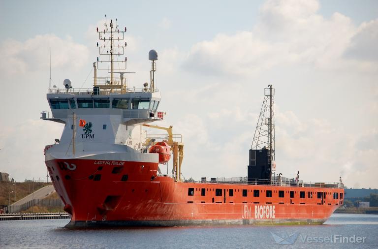 LADY MATHILDE, General Cargo Ship - Details and current position - IMO ...