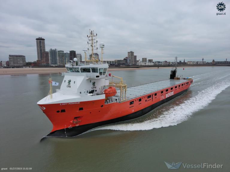 LADY MONIQUE, General Cargo Ship - Schiffsdaten und aktuelle Position ...