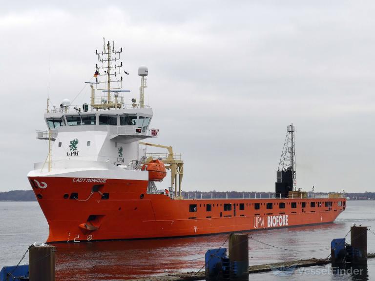 LADY MONIQUE, General Cargo Ship - Details and current position - IMO ...