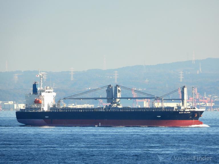 BARI SILVER, General Cargo Ship - Details and current position - IMO ...