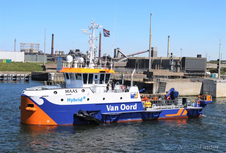 MAAS, Dredger - Details and current position - IMO 9904948 - VesselFinder