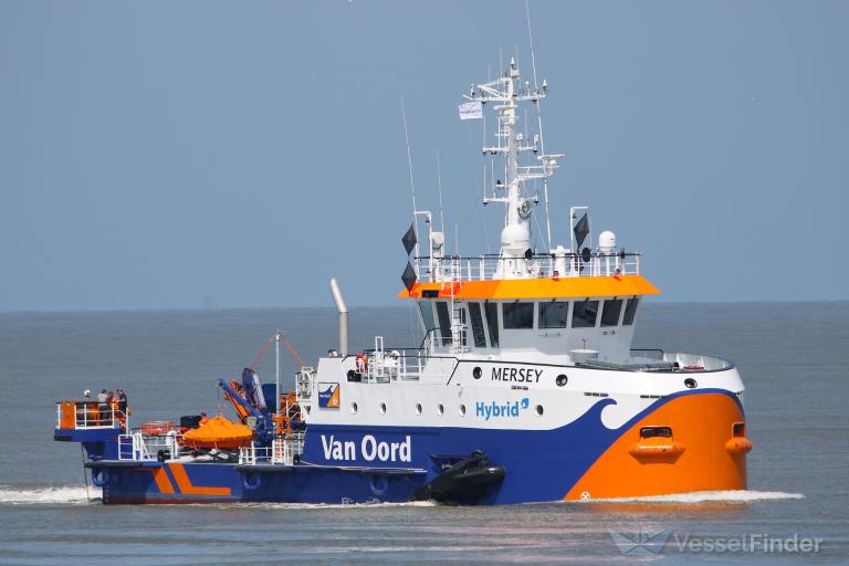 MERSEY, Dredger - Details and current position - IMO 9904950 - VesselFinder