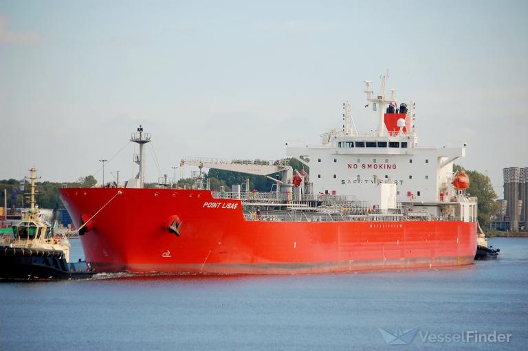 POINT LISAS, Chemical/Oil Products Tanker - Detalles del buque y ...