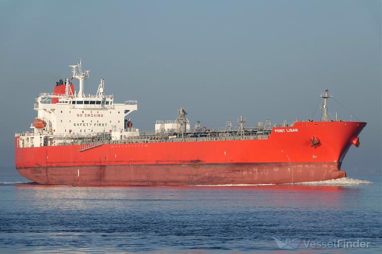 POINT LISAS, Chemical/Oil Products Tanker - Details and current ...