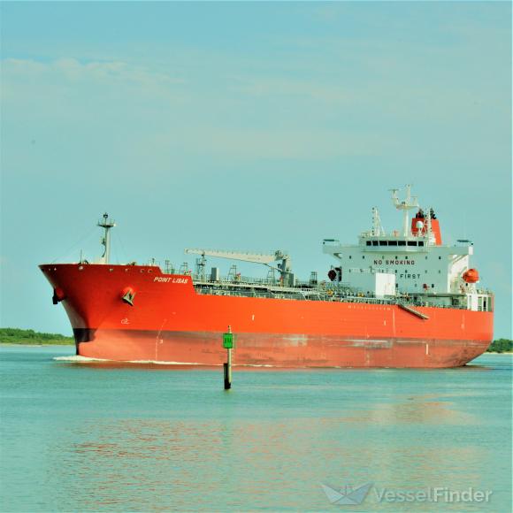 POINT LISAS, Chemical/Oil Products Tanker - Détails du bateau et ...