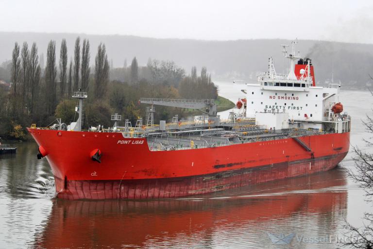 POINT LISAS, Chemical/Oil Products Tanker - Details and current ...