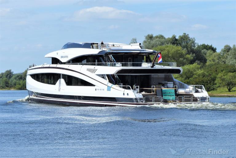SPARTA, Yacht - Scheepsdetails en huidige positie - IMO 9905198 ...