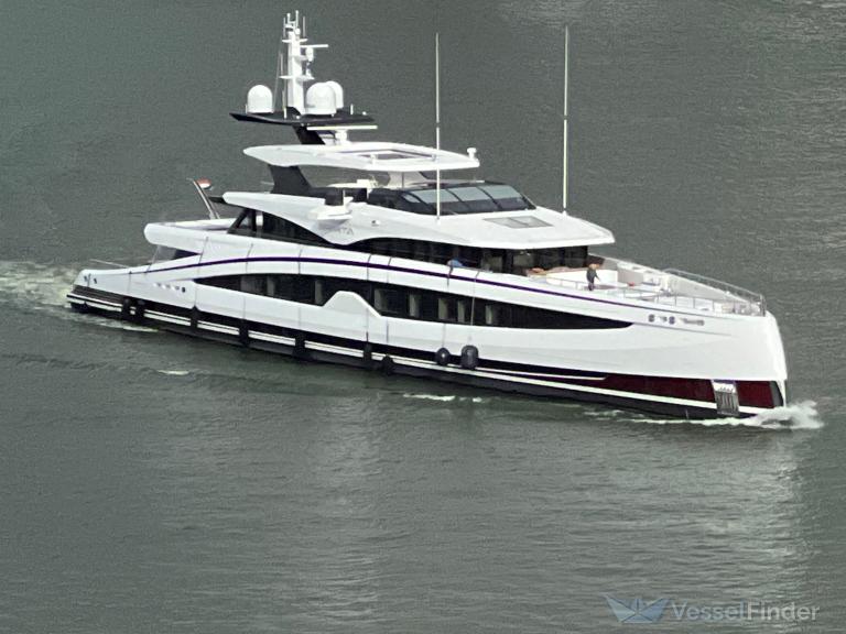 SPARTA, Yacht - Details and current position - IMO 9905198 - VesselFinder