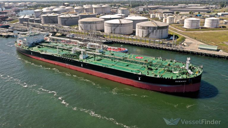 OCEANIA, Crude Oil Tanker - Details and current position - IMO 9905344 ...