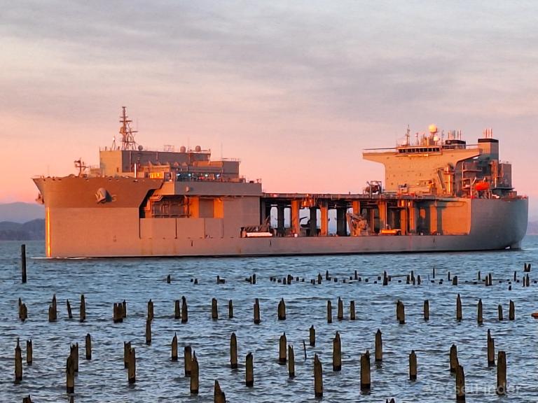 US GOV VESSEL 6, Heavy Load Carrier - Details and current position ...