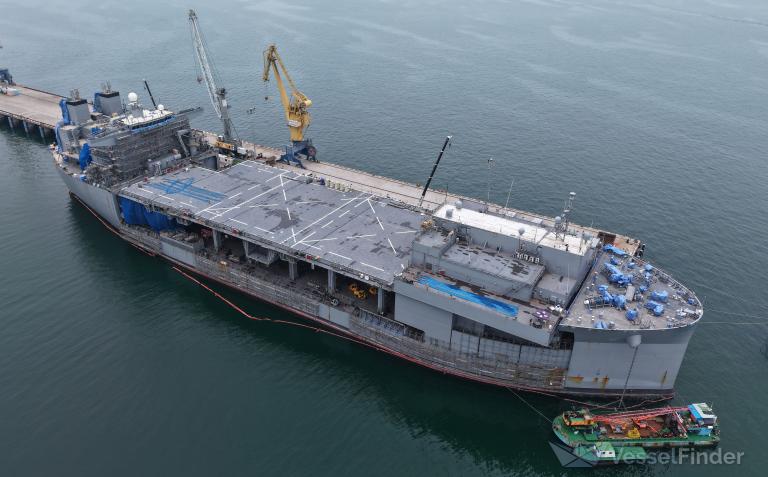 US GOV VESSEL 6, Heavy Load Carrier - Details and current position - IMO 9905382 - VesselFinder