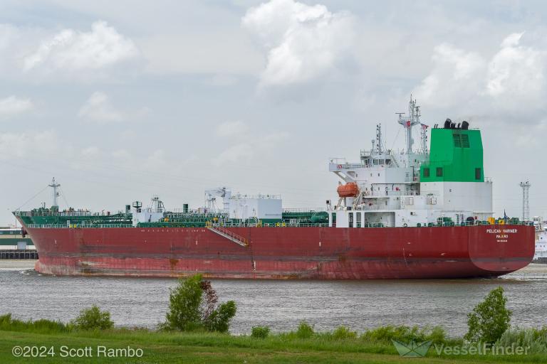 PELICAN MARINER, Chemical/Oil Products Tanker - Details and current ...