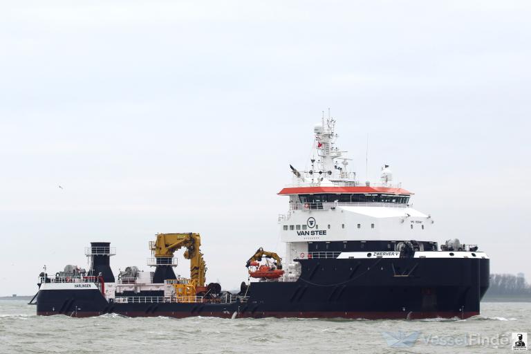 ZWERVER V, Offshore Tug/Supply Ship - Details and current position ...