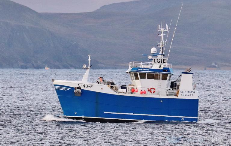 KJELL SENIOR, Fishing Vessel - Details and current position - IMO 9905966 - VesselFinder