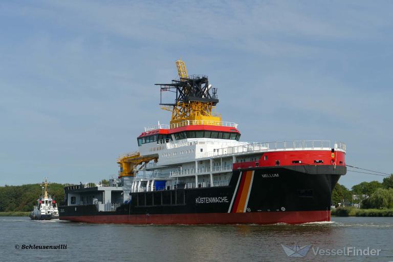 MELLUM, Pollution Control Vessel - Details and current position - IMO ...