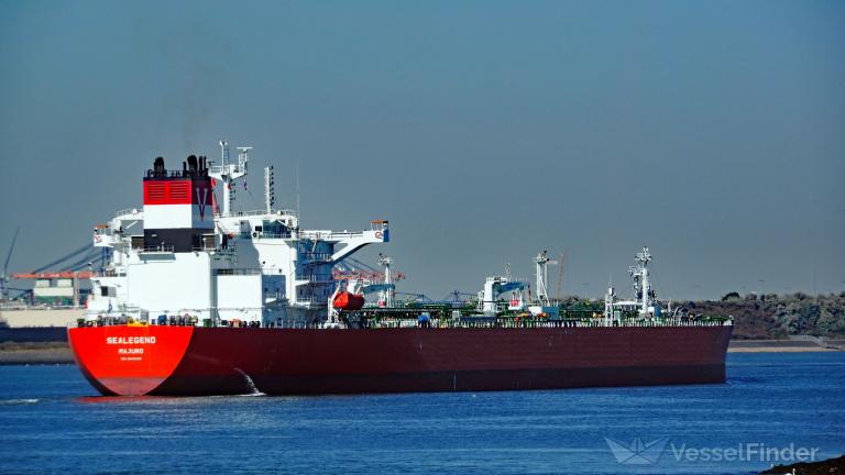 SEALEGEND, Crude Oil Tanker - Details and current position - IMO ...