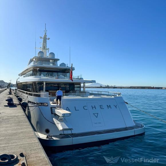 ALCHEMY, Yacht - Details and current position - IMO 9906659 - VesselFinder