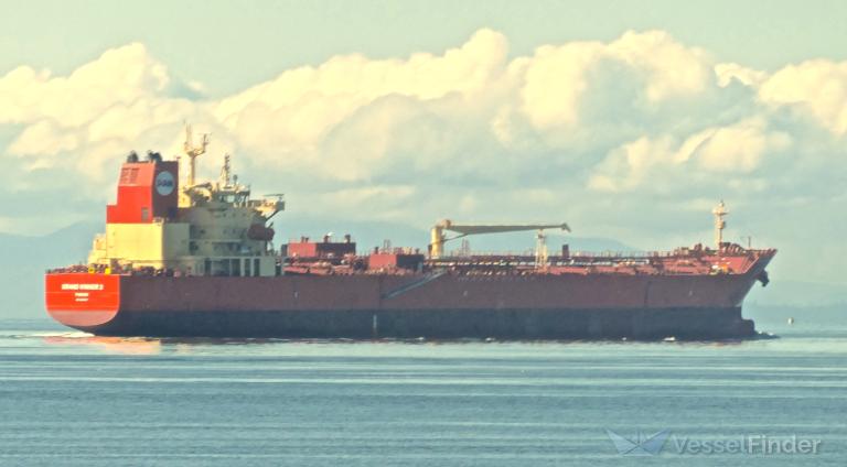 GRAND WINNER 2, Chemical/Oil Products Tanker - Details and current ...