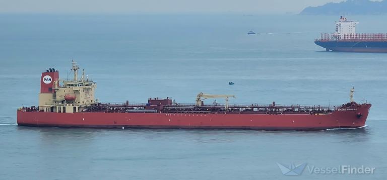 GRAND WINNER 5, Chemical/Oil Products Tanker - Details and current ...