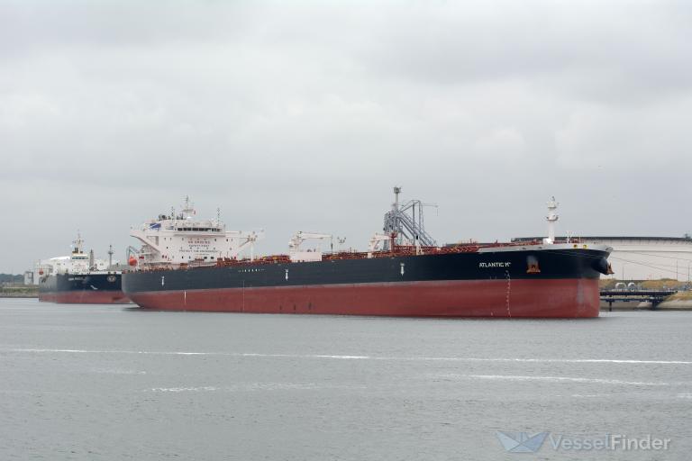 ATLANTIC M, Crude Oil Tanker - Details and current position - IMO ...