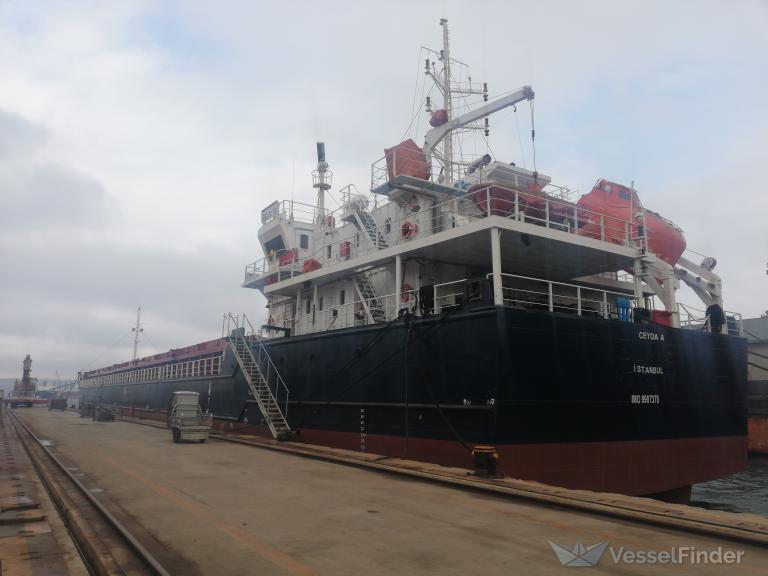 ELA S, General Cargo Ship - Details and current position - IMO 9907378 ...