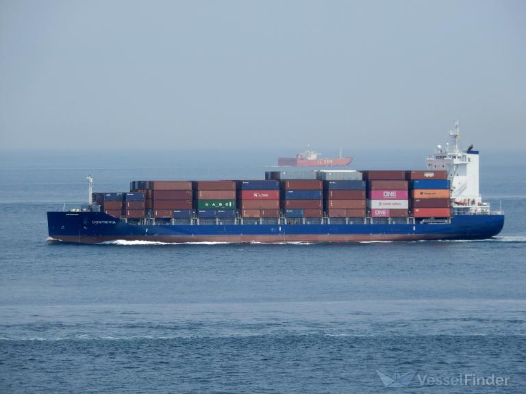 CONTRIVIA, Container Ship - Details and current position - IMO 9907407 - VesselFinder