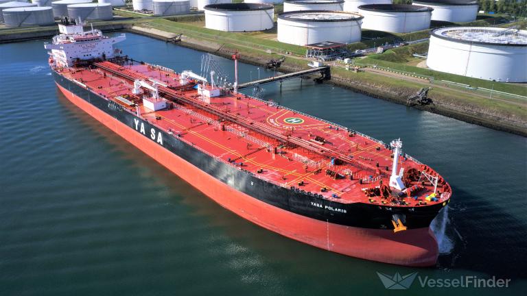 YASA POLARIS, Crude Oil Tanker - Details and current position - IMO ...