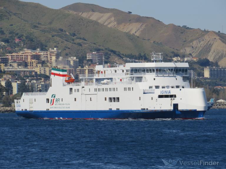 IGINIA, Passenger/Ro-Ro Cargo Ship - Details and current position - IMO ...