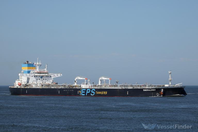 EMERALDWAY, Crude Oil Tanker - Details and current position - IMO ...