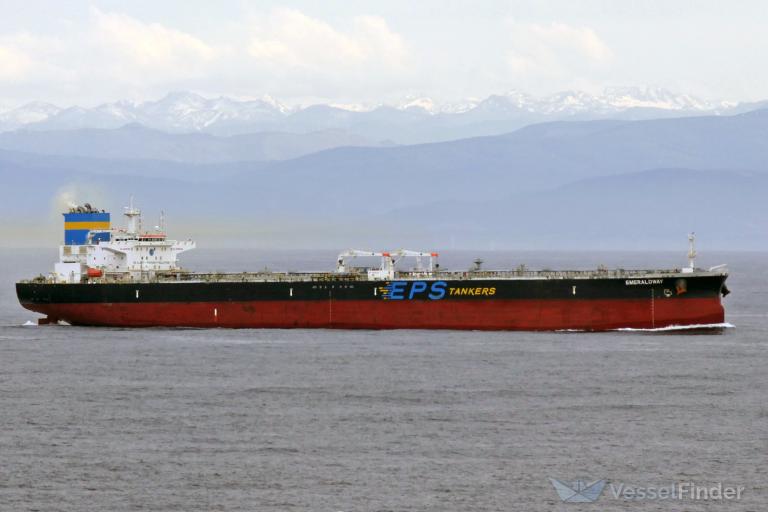 EMERALDWAY, Crude Oil Tanker - Details and current position - IMO ...