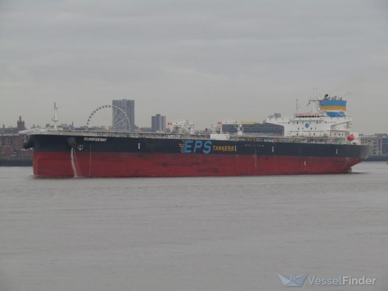 SUNRISEWAY, Crude Oil Tanker - Details and current position - IMO ...
