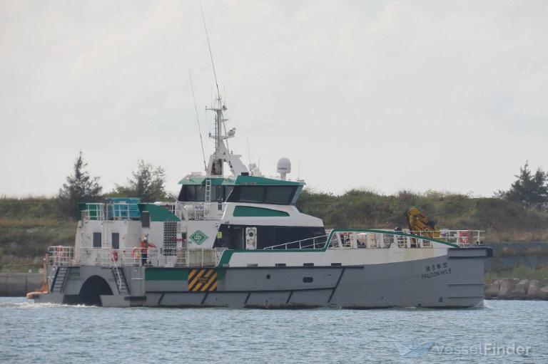 FALCON 5, Offshore Tug/Supply Ship - Details and current position - IMO ...