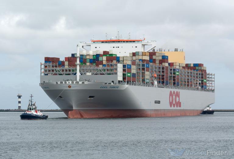 OOCL TURKIYE, Container Ship - Details and current position - IMO ...