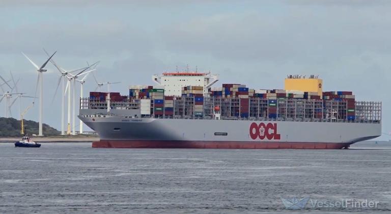 OOCL TURKIYE, Container Ship - Details and current position - IMO ...