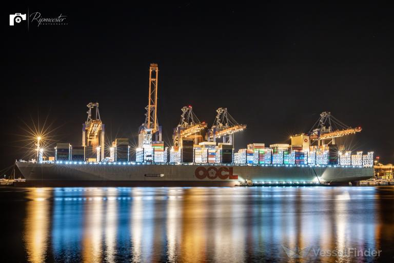 OOCL TURKIYE, Container Ship - Details and current position - IMO ...