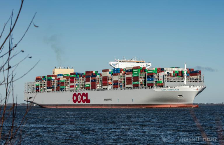 OOCL ZEEBRUGGE, Container Ship - Details and current position - IMO 9908140 - VesselFinder