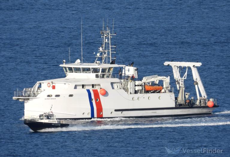 ALFRED MERLIN, Research Vessel - Details and current position - IMO ...