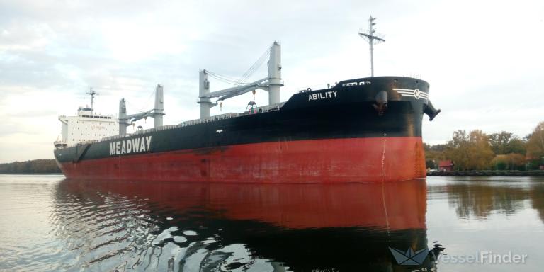 ABILITY, Bulk Carrier - Details and current position - IMO 9908281 ...
