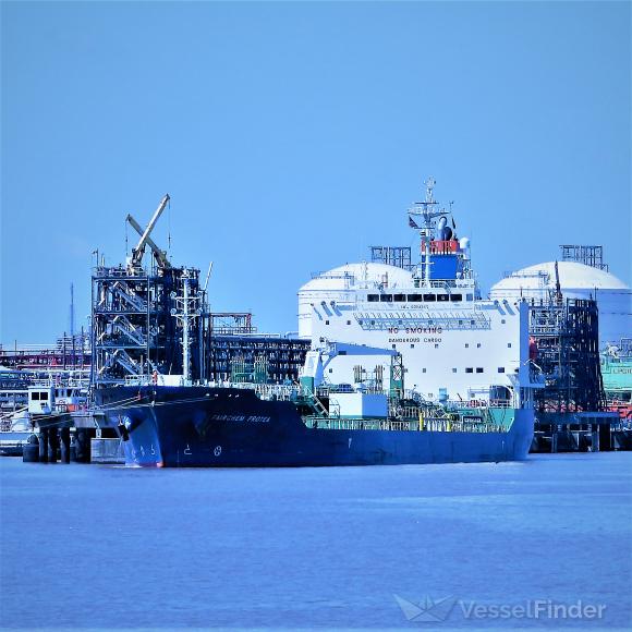FAIRCHEM PROTEA, Chemical/Oil Products Tanker - Details and current ...