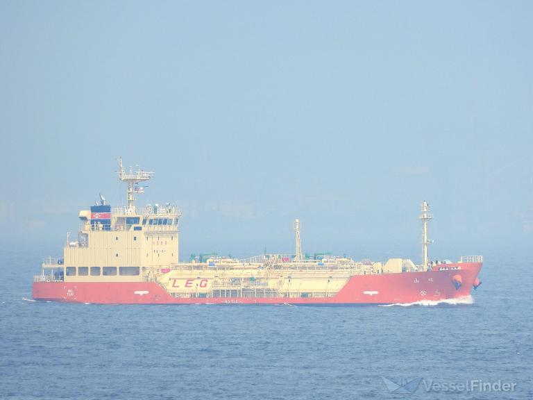KISAN, LPG Tanker - Details and current position - IMO 9908360 ...