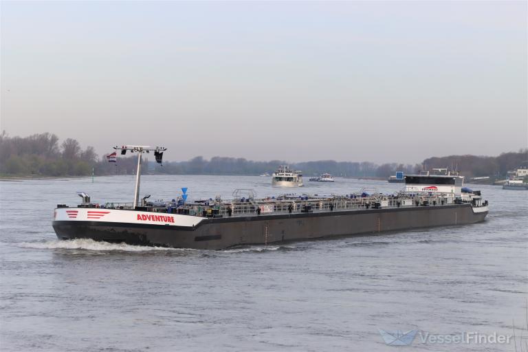 ADVENTURE, Tankers - Details and current position - IMO 9908786 ...