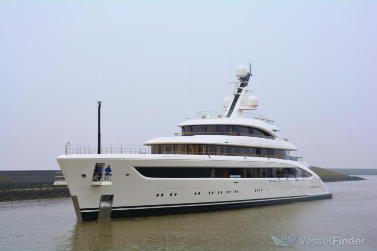 ALVIA, Yacht - Details and current position - IMO 9908853 - VesselFinder