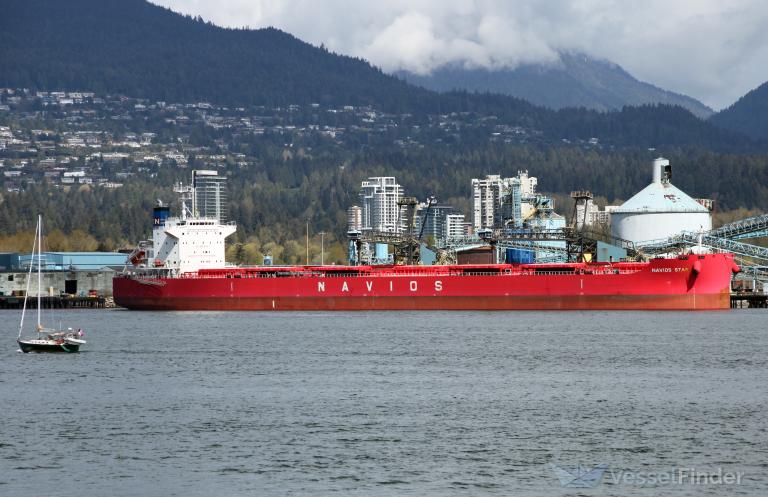 NAVIOS STAR, Bulk Carrier - Details and current position - IMO 9909065 ...
