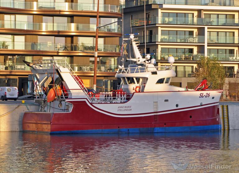 SL-26 ANNE MARIE, Fishing Vessel - Details and current position - IMO ...