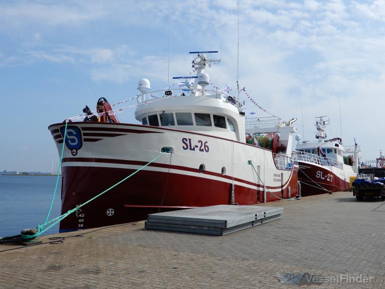 SL-26 ANNE MARIE, Fishing Vessel - Gemi detayları ve güncel harita ...