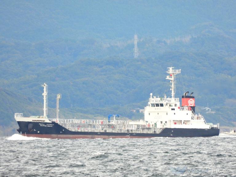 SULPHUR TRINITY, Chemical Tanker - Details and current position - IMO ...