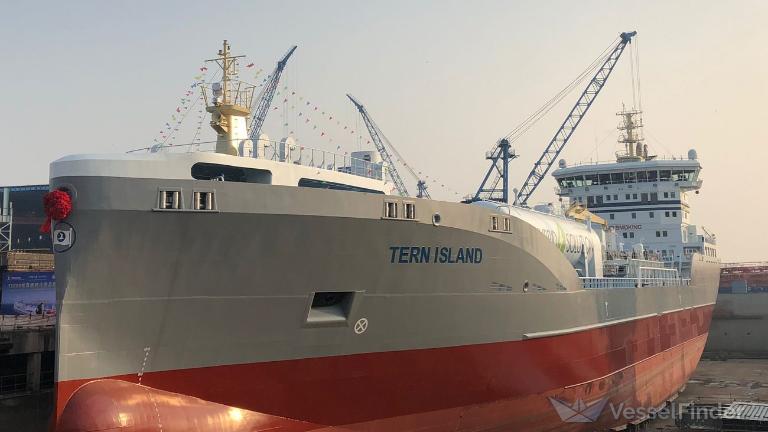 TERN ISLAND, Chemical/Oil Products Tanker - Details and current ...