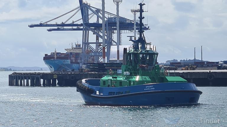 SPARKY, Tug - Schiffsdaten und aktuelle Position - IMO 9909699 ...