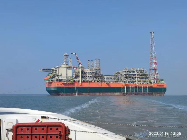 GTA FPSO, Offshore Support Vessel - Details and current position - IMO ...
